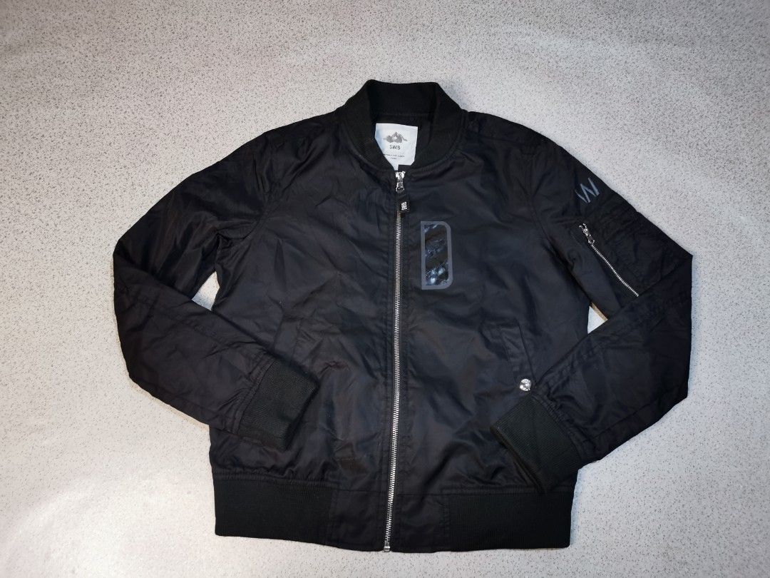 SWIB BOMBER JACKET on Carousell