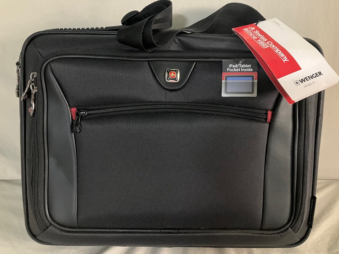 SWISSGEAR laptop brief case, Computers & Tech, Parts & Accessories ...