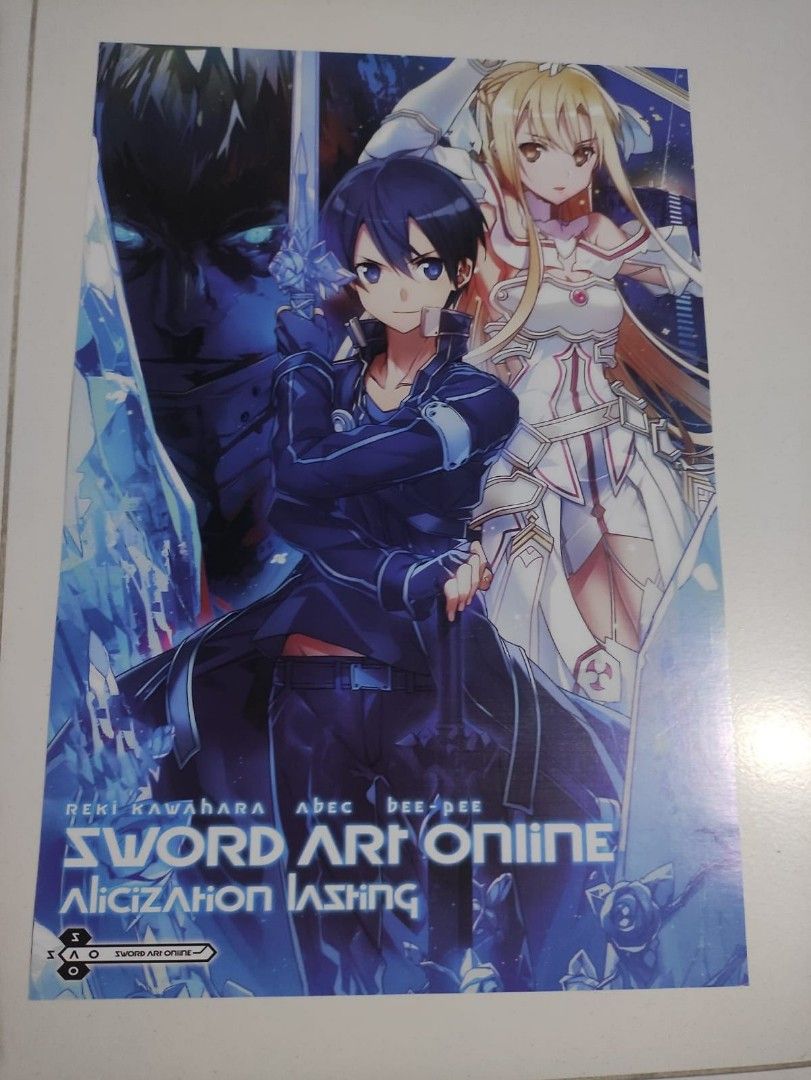 Sword Art Online Posters, Hobbies & Toys, Stationery & Craft, Art ...