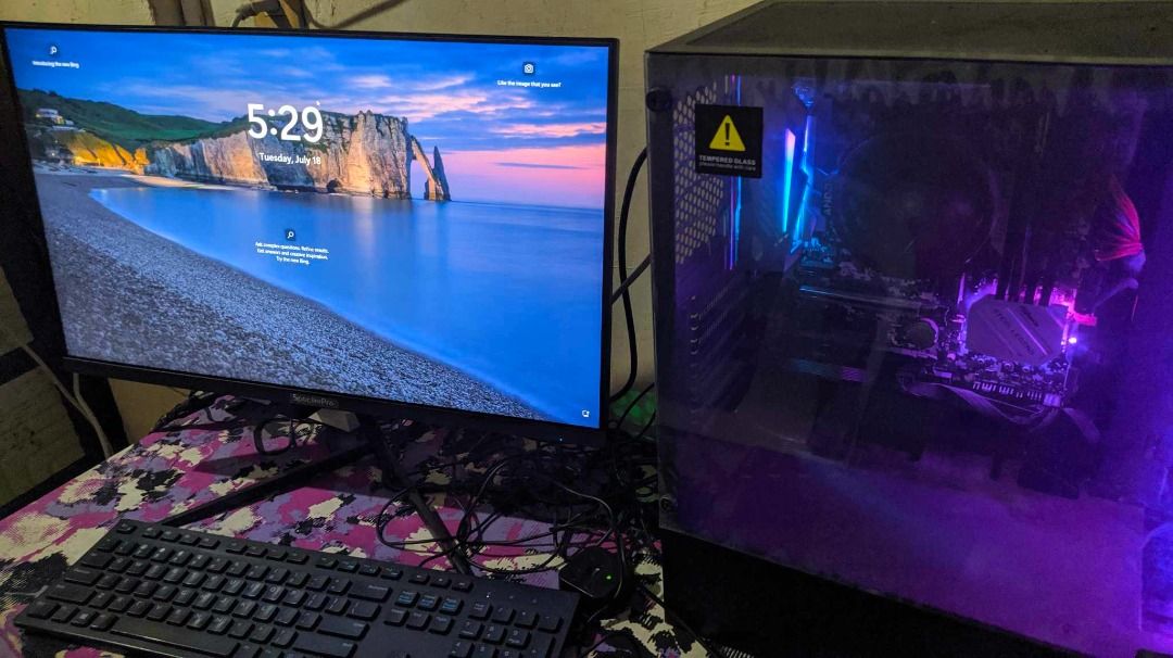 System Unit + Monitor, Computers & Tech, Desktops on Carousell