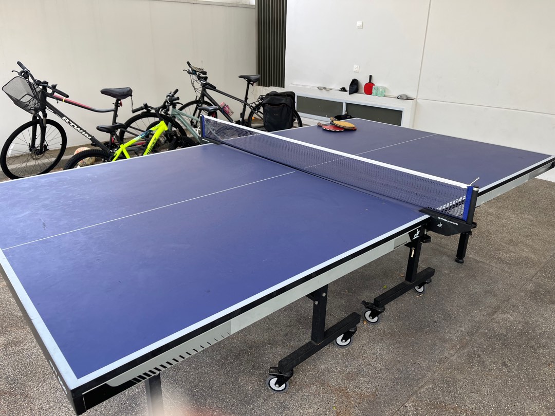 Table Tennis Table Decathlon, Sports Equipment, Sports & Games, Racket ...