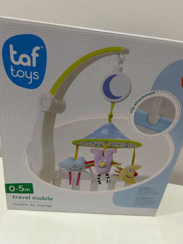 Taf Toy Travel Mobile, Babies & Kids, Infant Playtime on Carousell
