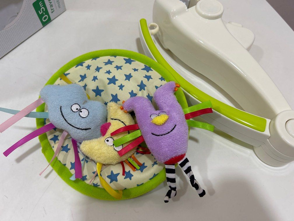 Taf Toy Travel Mobile, Babies & Kids, Infant Playtime on Carousell