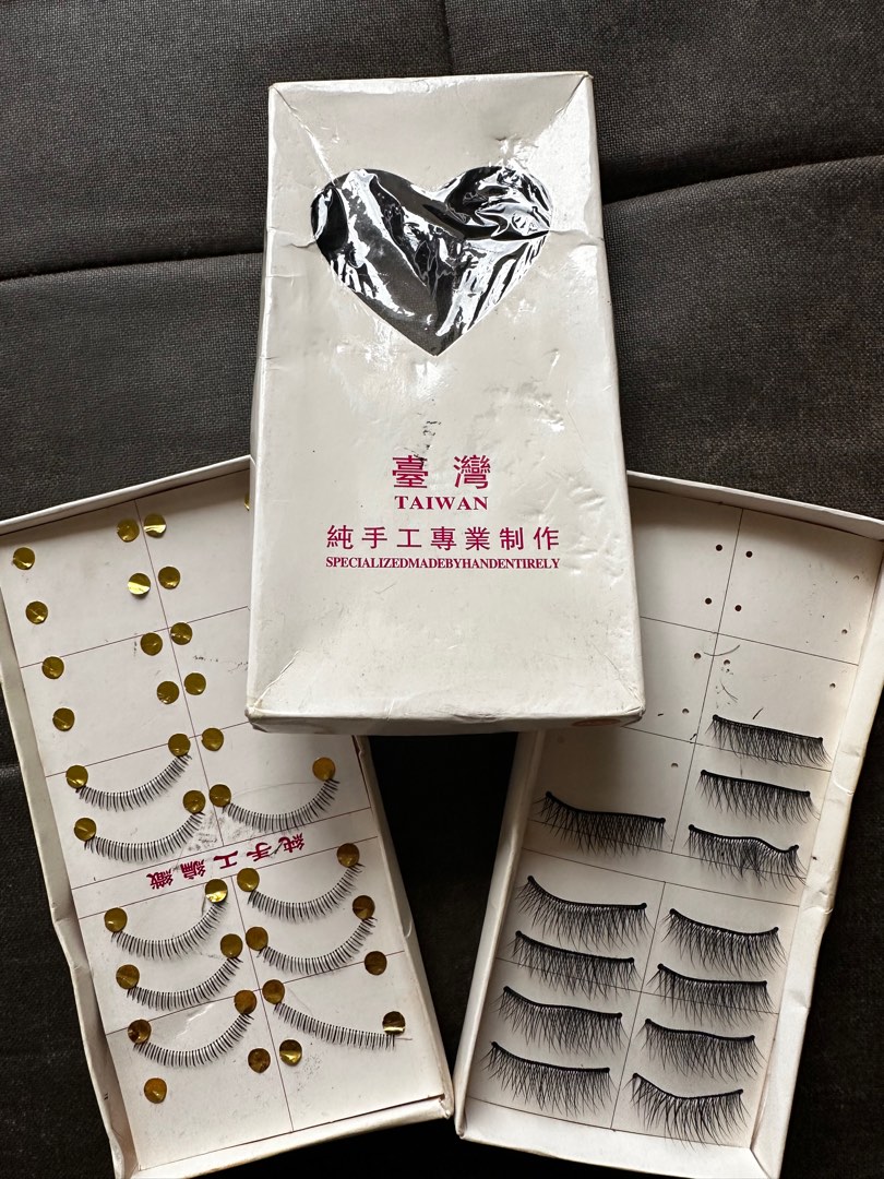 Taiwan Fake Eyelashes, Beauty & Personal Care, Face, Makeup on Carousell