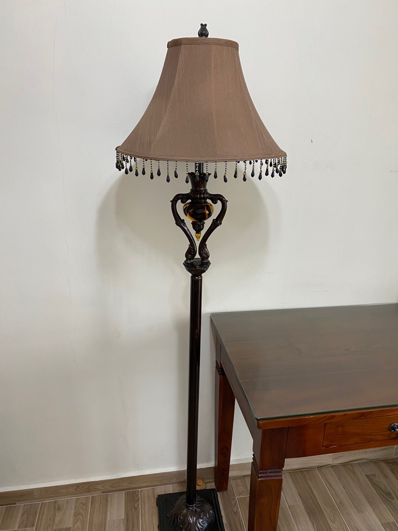 Talk Standing Lamp, Furniture & Home Living, Lighting & Fans, Lighting ...