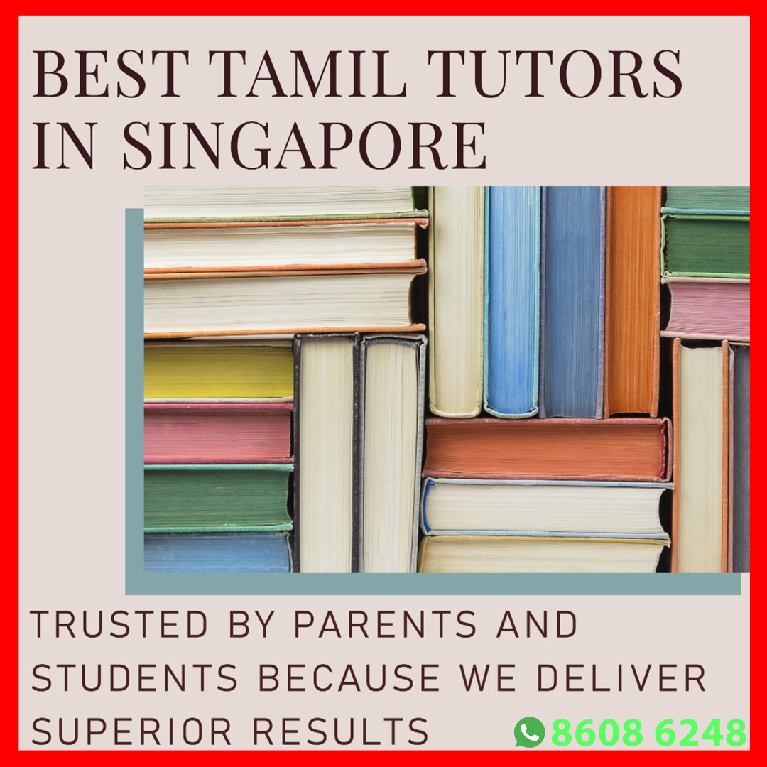 Tamil Tuition Singapore – Hire Singapore’s Best Tamil Home Tuition ...
