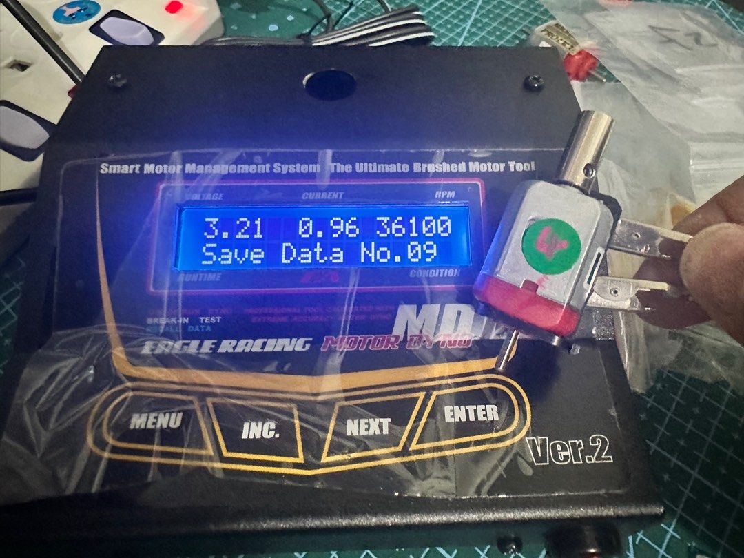 Tamiya MINI 4wd Mach Dash Double Shaft Break In Motor, Hobbies & Toys ...