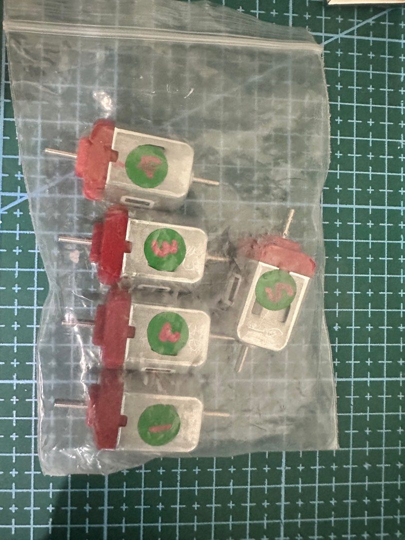 Tamiya MINI 4wd Mach Dash Double Shaft Break In Motor, Hobbies & Toys ...