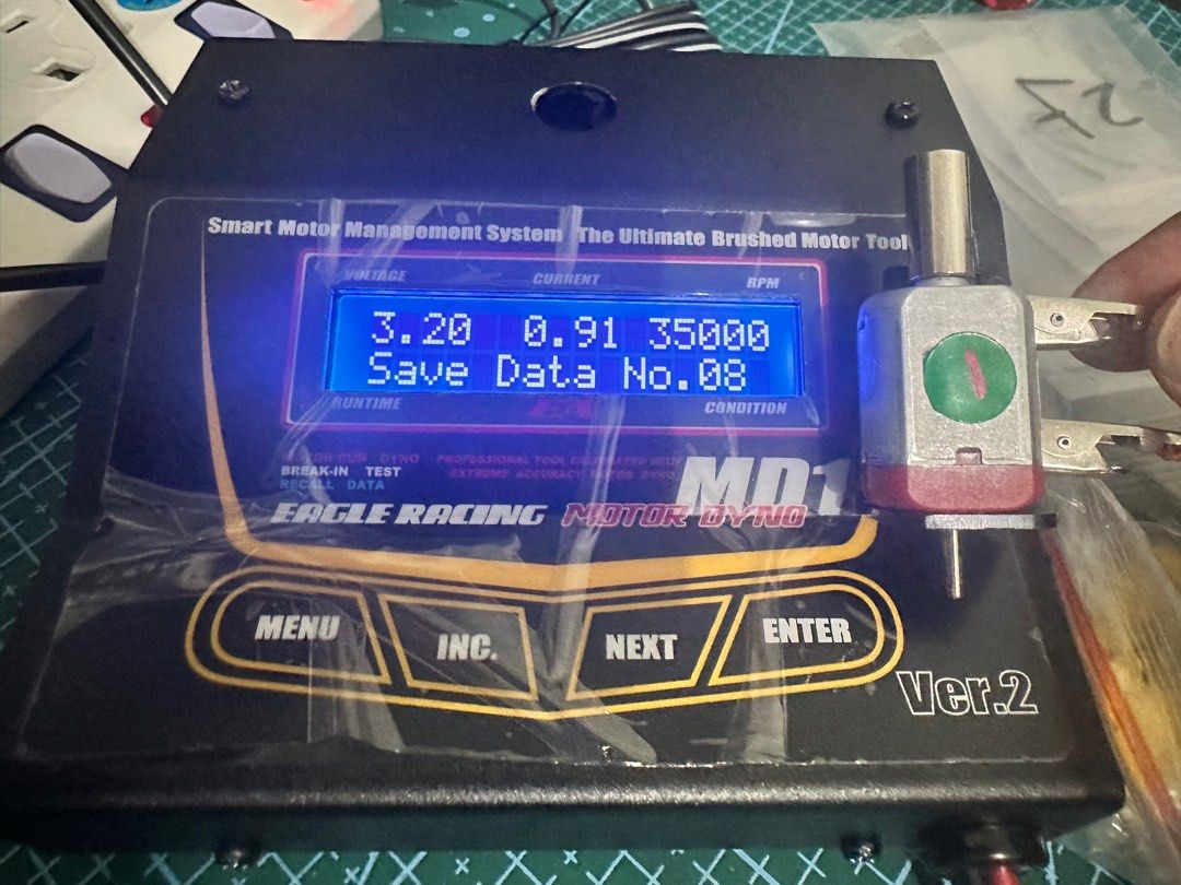 Tamiya MINI 4wd Mach Dash Double Shaft Break In Motor, Hobbies & Toys ...