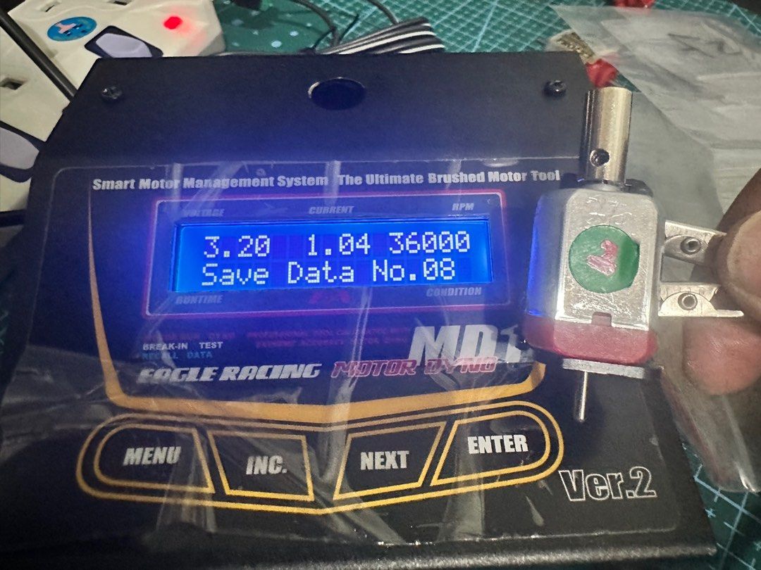 Tamiya MINI 4wd Mach Dash Double Shaft Break In Motor, Hobbies & Toys ...