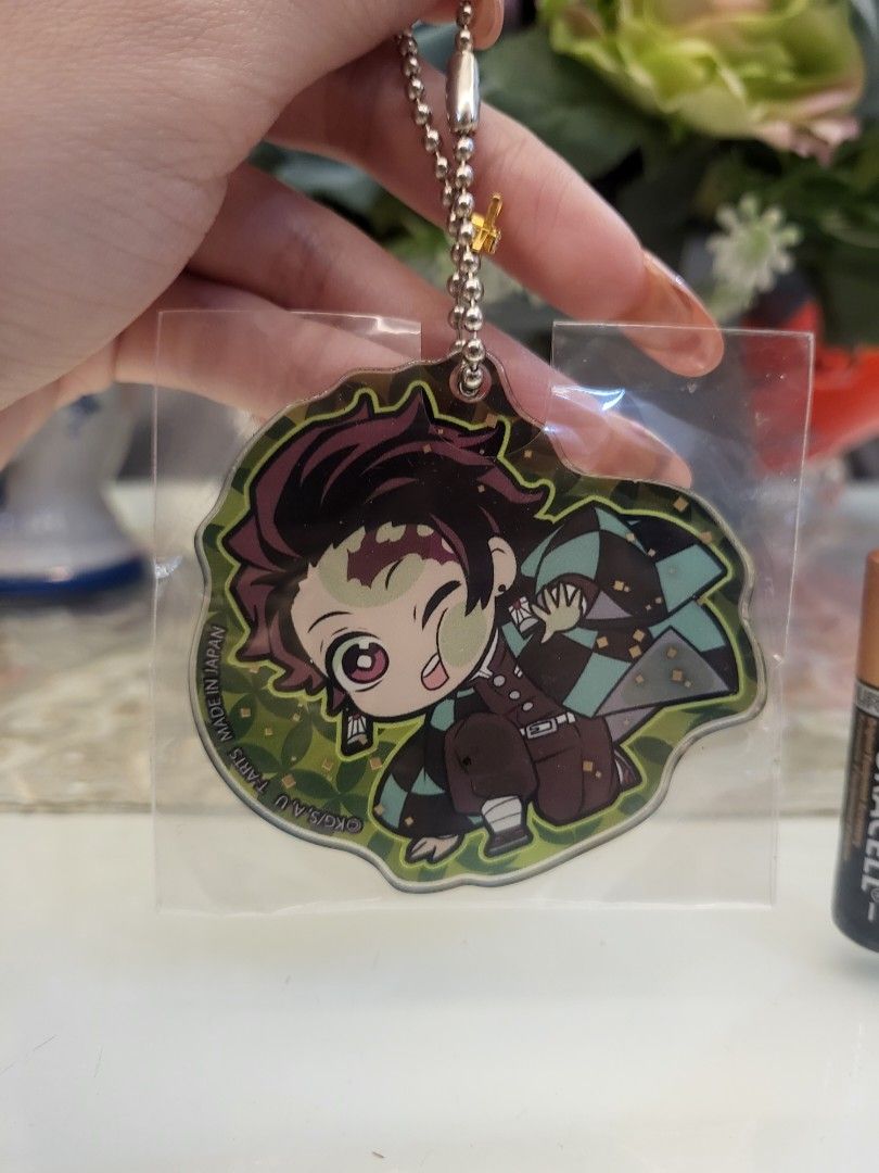 Tanjiro Keychain, Hobbies & Toys, Toys & Games on Carousell