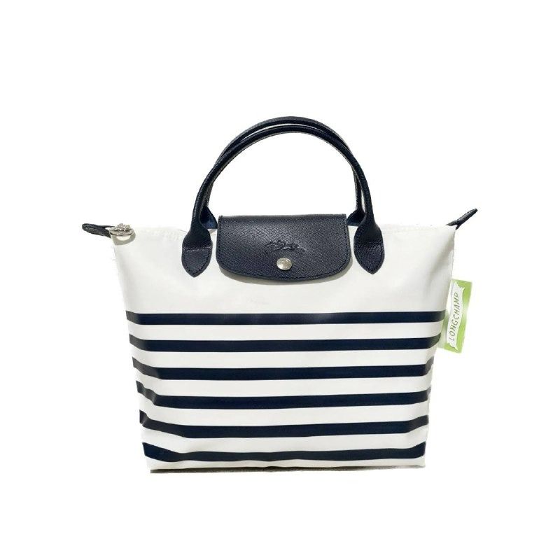 Tas LONGCHAMP Le Pliage Collection Small Top Handle Bag (SSH) Canvas ...