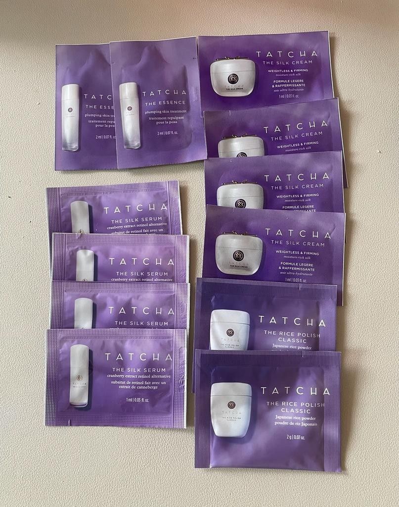 Tatcha日本經典美肌儀式 sample, 美容＆化妝品, 健康及美容 - 皮膚護理, 面部 - 面部護理 - Carousell
