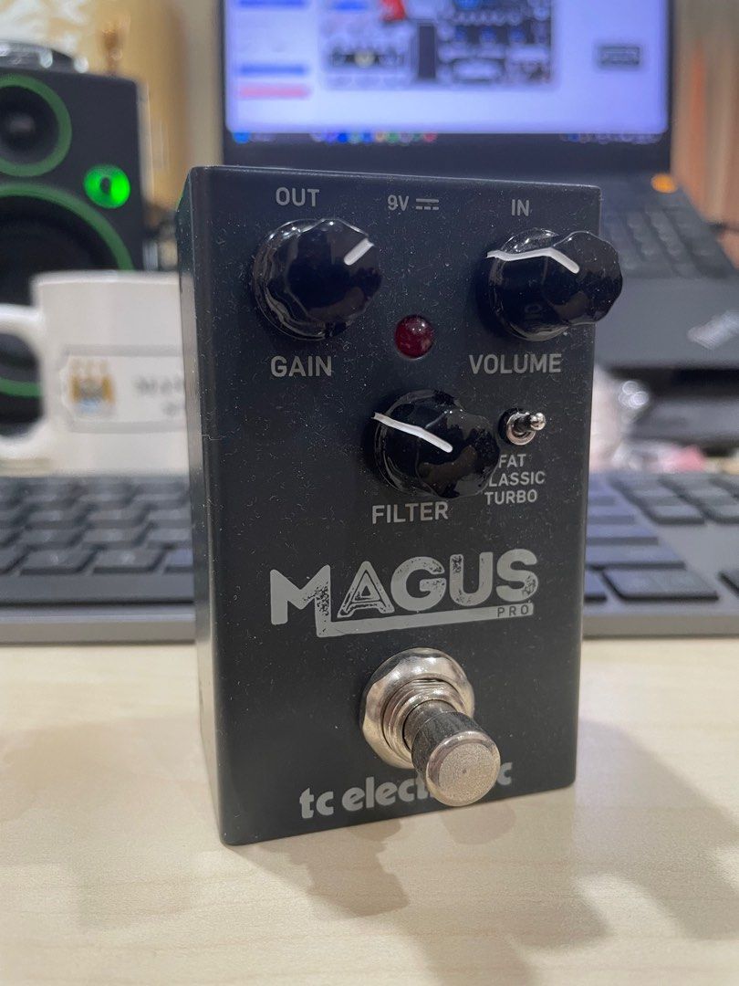 TC Electronic Magus Pro, Hobbies & Toys, Music & Media, Music ...