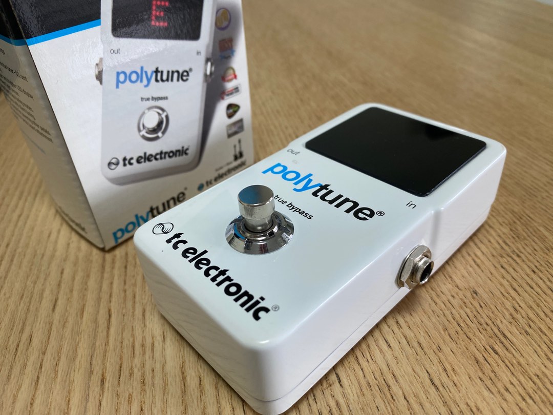 TC Electronics PolyTune, Hobbies & Toys, Music & Media, Music ...