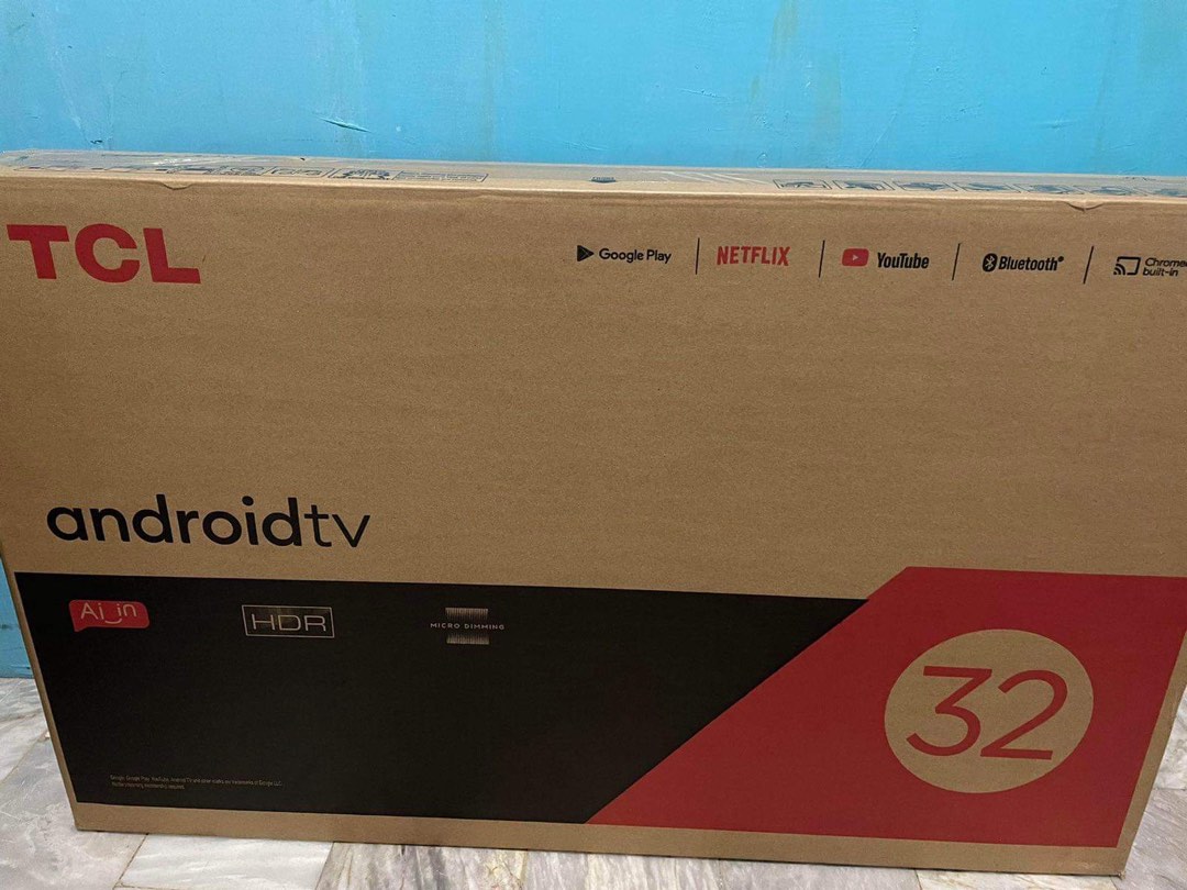 TCL Android 32” (Model 32S5200), TV & Home Appliances, TV & Entertainment, TV on Carousell