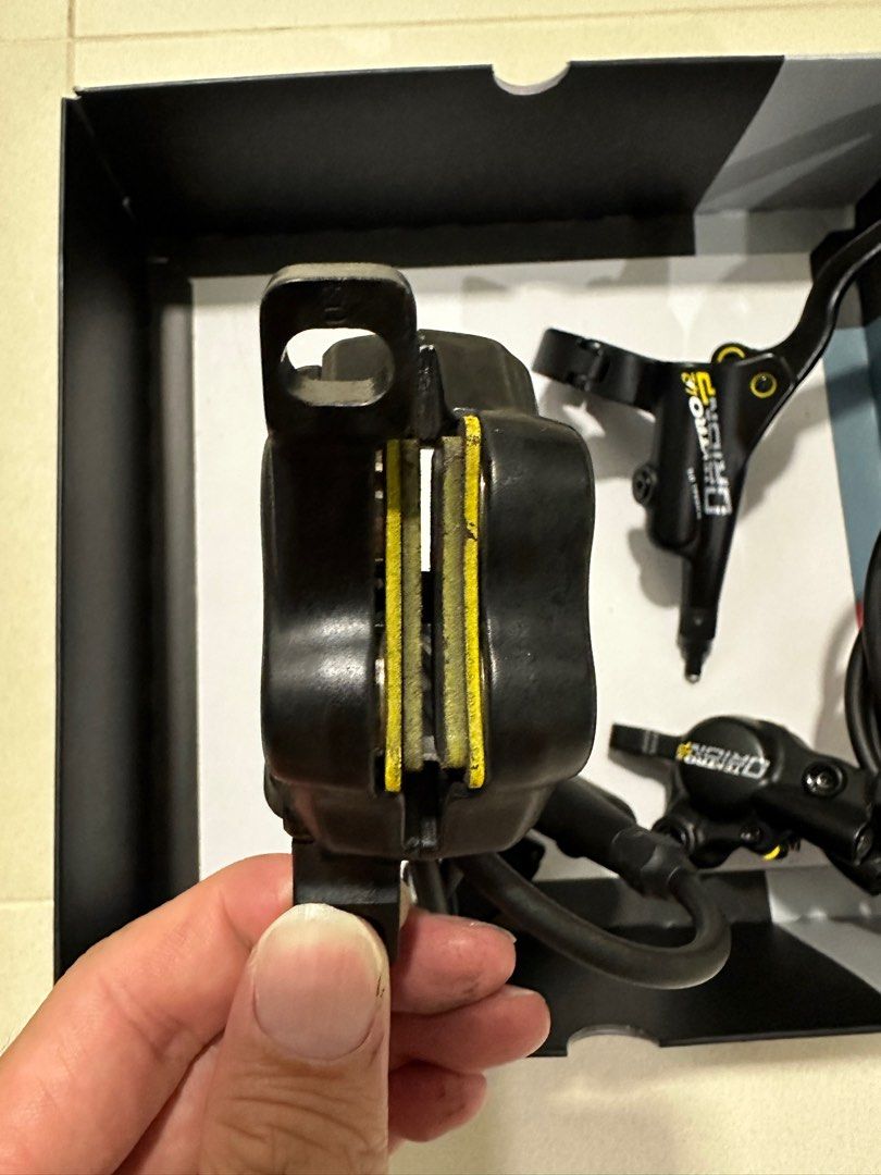 TEKTRO ORION P HD-M735 4+2 Piston MTB Hydraulic Brake, Sports Equipment ...