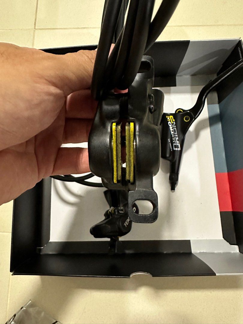 TEKTRO ORION P HD-M735 4+2 Piston MTB Hydraulic Brake, Sports Equipment ...