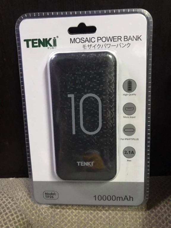 TENKI Mosaic Power Bank 10000 mAh (TP-26 ), Mobile Phones & Gadgets ...