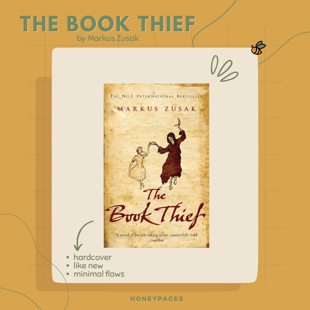 The Book Thief by Markus Zusak on Carousell