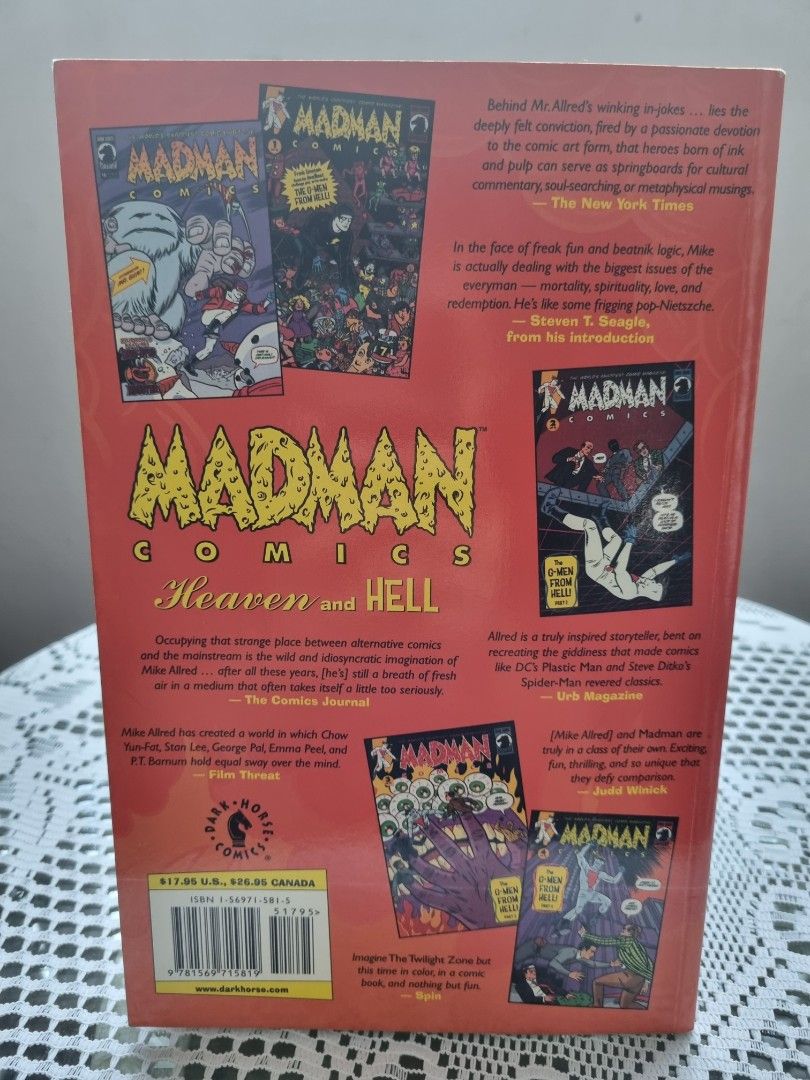 THE COMPLETE MADMAN COMICS VOL. 4 TPB Comic 1st Print, Hobbies & Toys ...