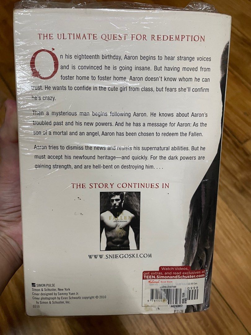 The Fallen 1: The Fallen and Leviathan, Hobbies & Toys, Books ...