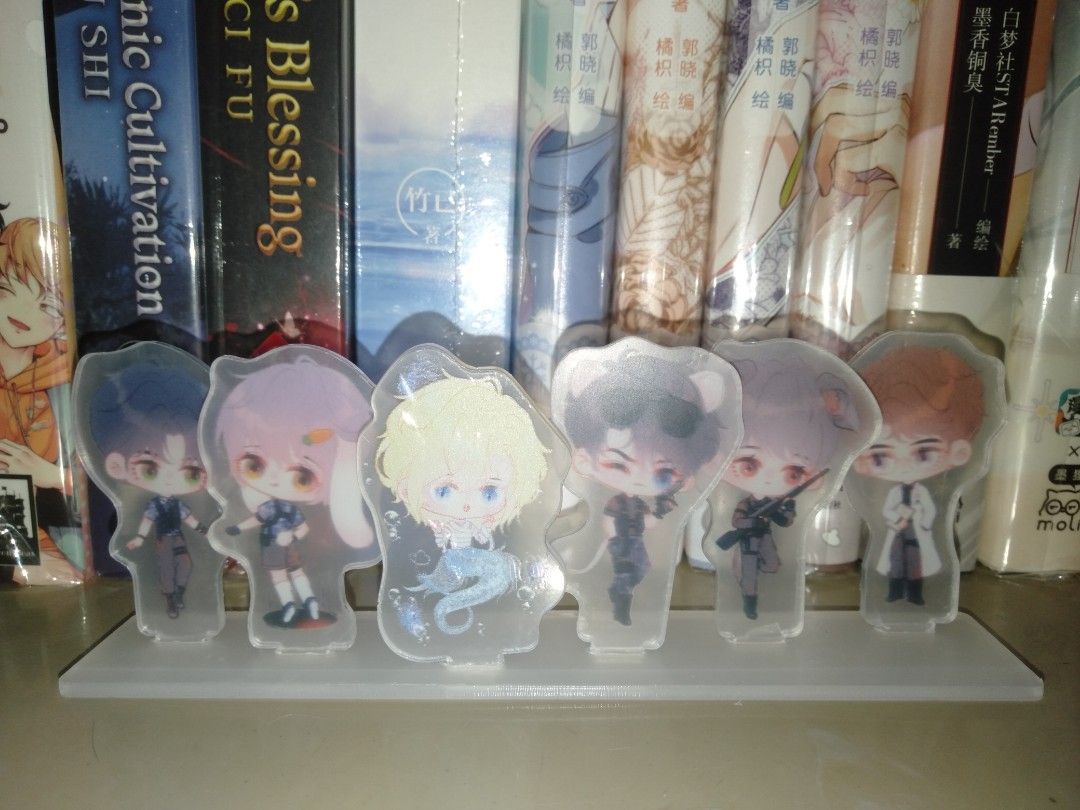 the fallen merman standee, Hobbies & Toys, Memorabilia & Collectibles ...