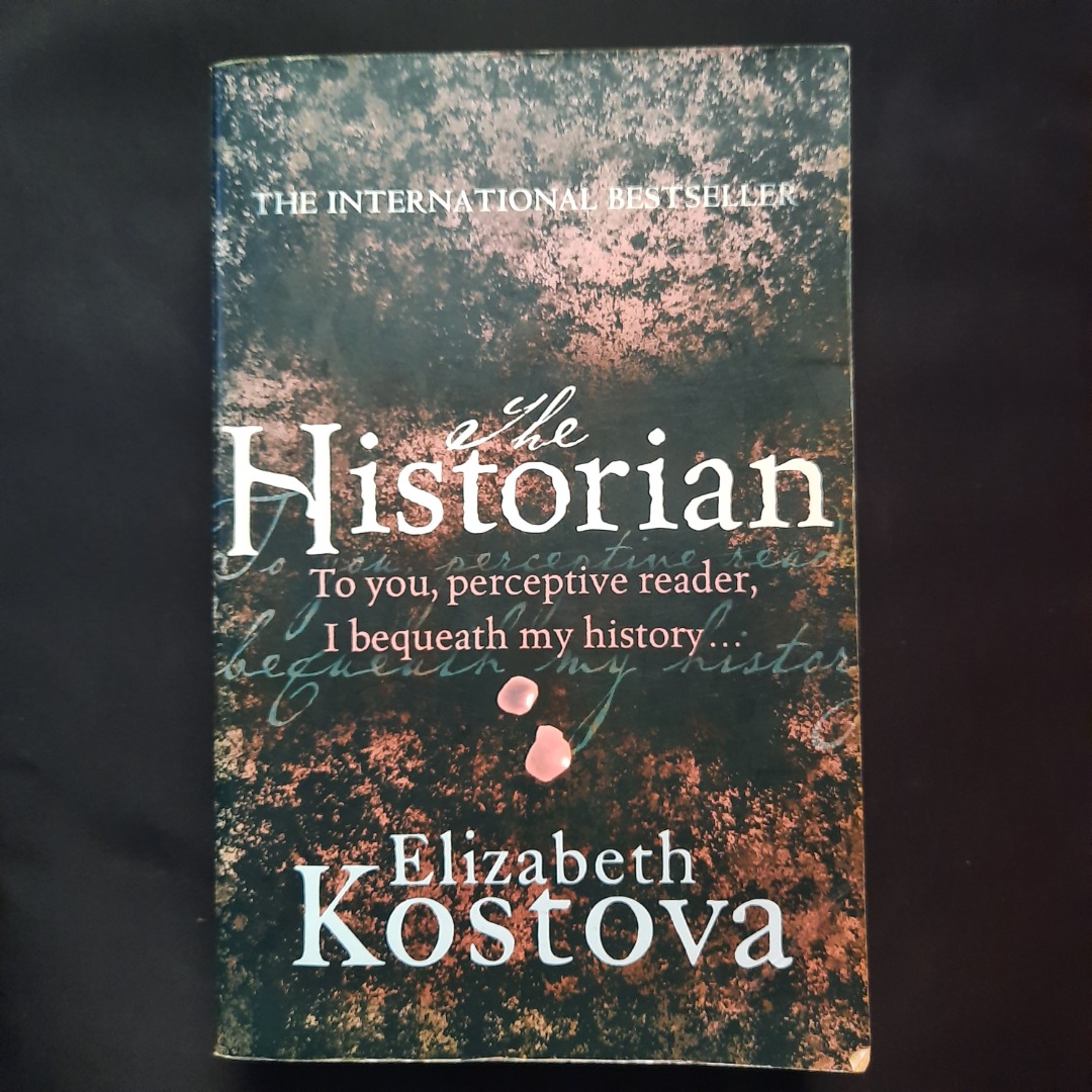 The Historian by Elizabeth Kostova on Carousell