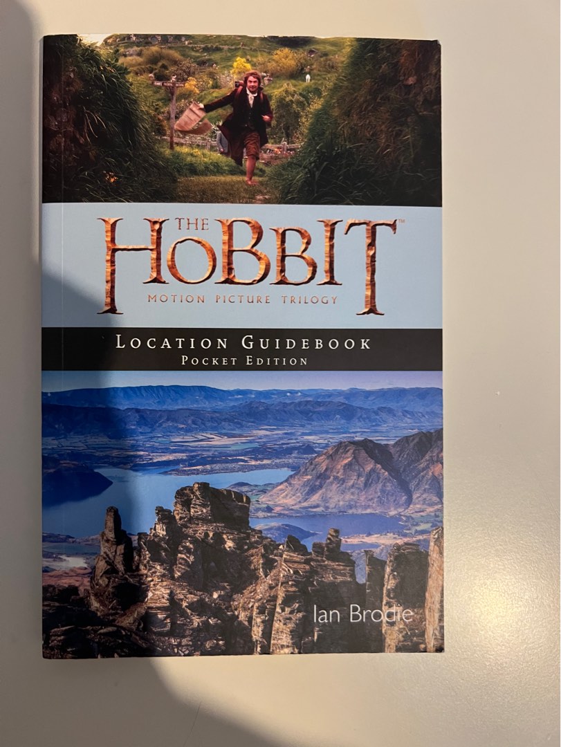 The Hobbit location guidebook, Buku & Alat Tulis, Buku di Carousell