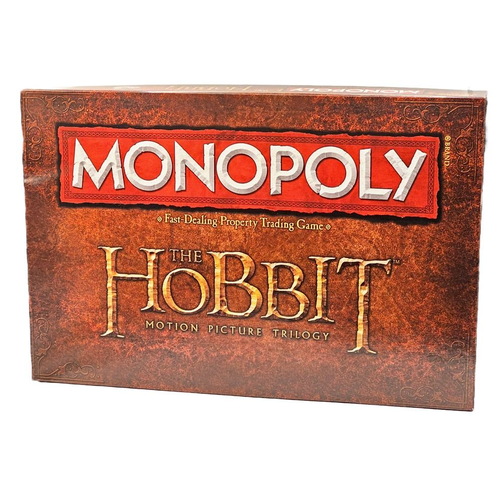 The Hobbit Monopoly Game Set, Hobbies & Toys, Toys & Games on Carousell