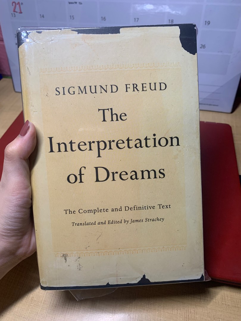 The Interpretation of Dreams - Sigmund Freud, Hobbies & Toys, Books ...
