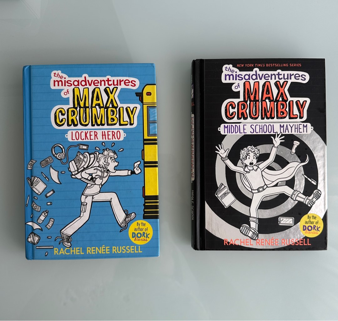 The misadventures of Max Crumbly, Hobbies & Toys, Books & Magazines ...