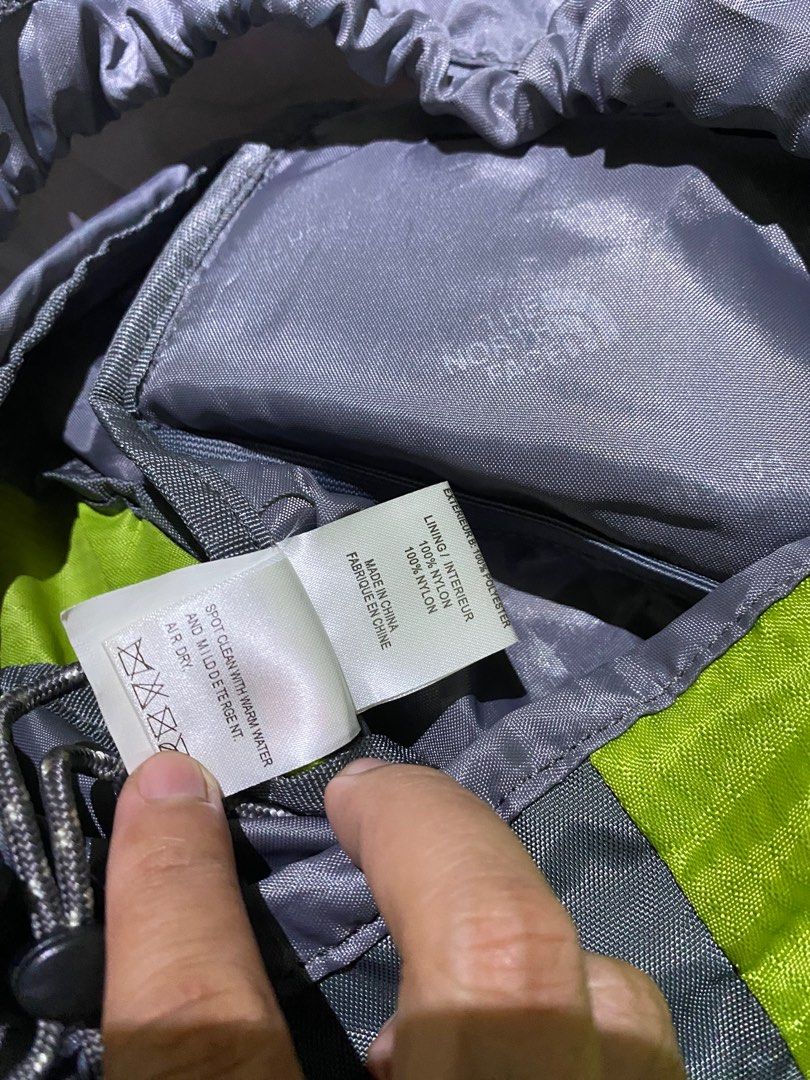 The North Face Electron 60 Backpack, Men's Fashion, Bags, Backpacks on ...