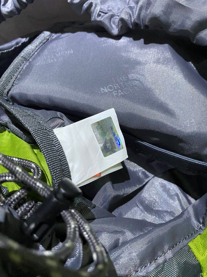 The North Face Electron 60 Backpack, Men's Fashion, Bags, Backpacks on ...