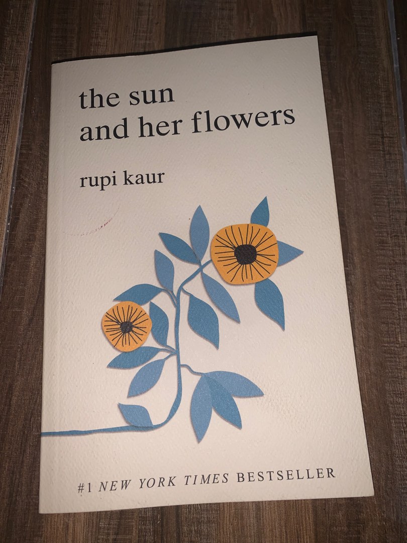 The Sun and Her Flowers by Rupi Kaur on Carousell