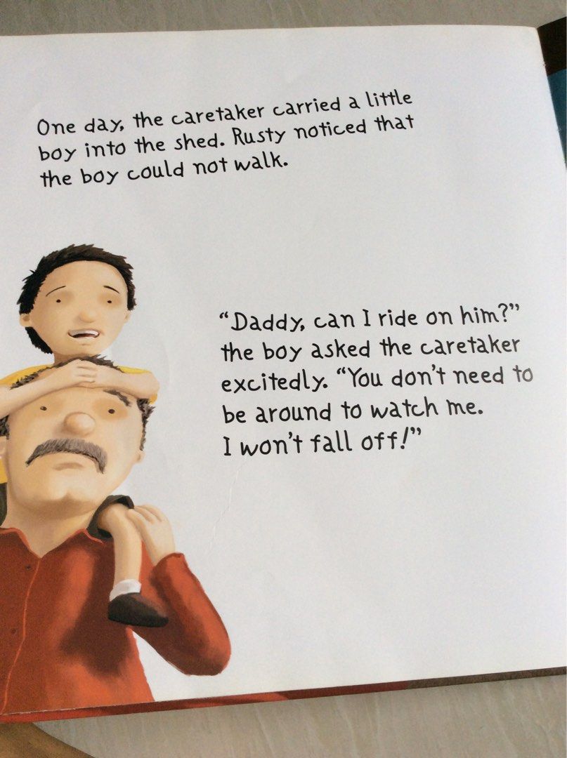 The tale of rusty horse (Emily Lim ), Hobbies & Toys, Books & Magazines ...