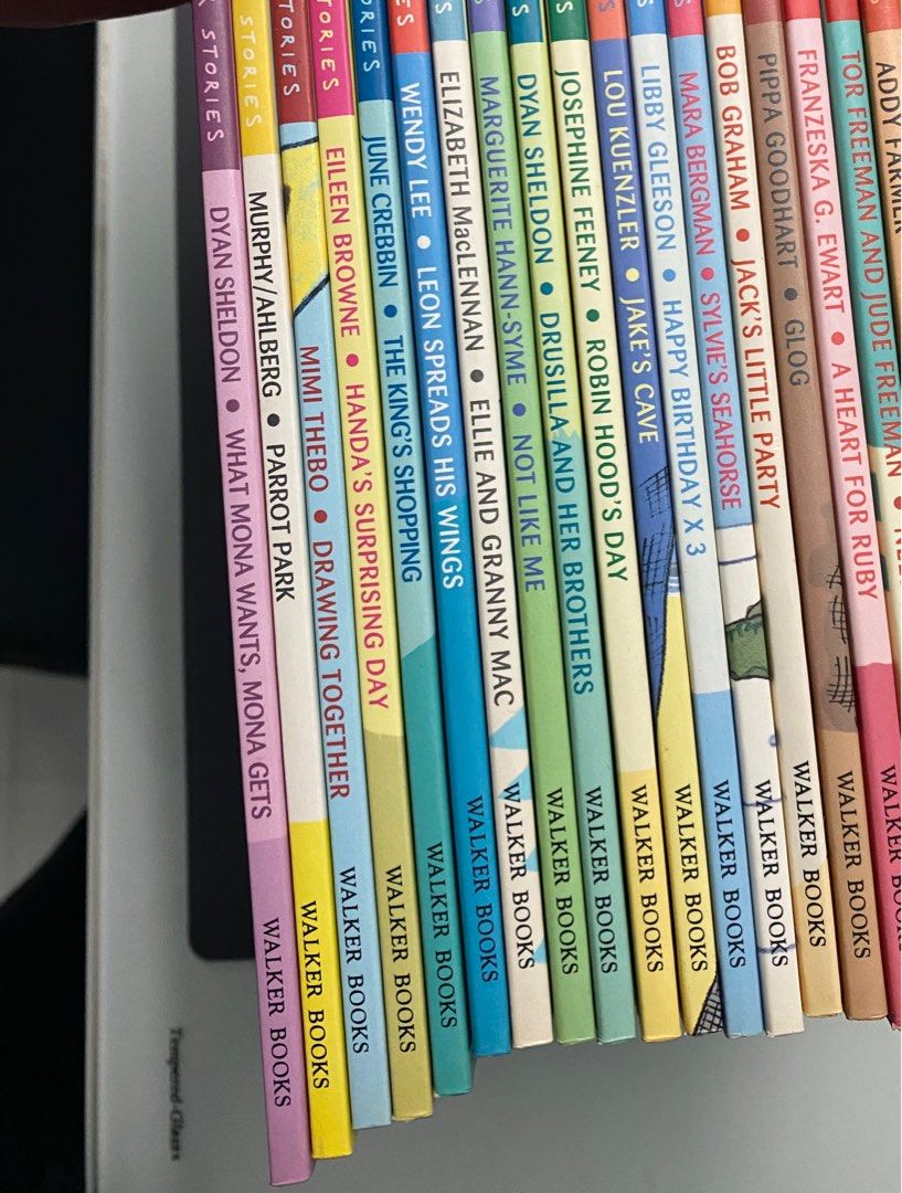 The Walker Stories (set), Hobbies & Toys, Books & Magazines, Children's ...