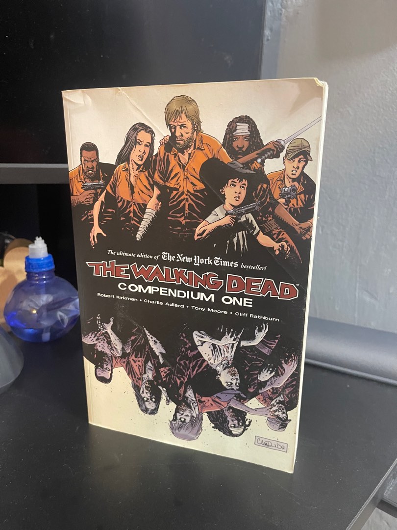The Walking Dead Compendium One Comic Book, Hobbies & Toys, Books ...