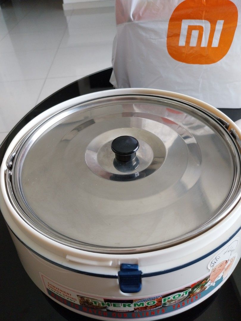 Thermo pot, TV & Home Appliances, Kitchen Appliances, Kettles & Airpots ...