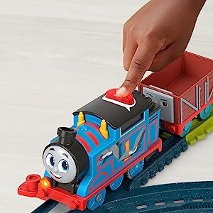 Thomas & Friends Motorized Talking Cranky Delivery Train Set, Hobbies & Toys, Toys & Games on ...