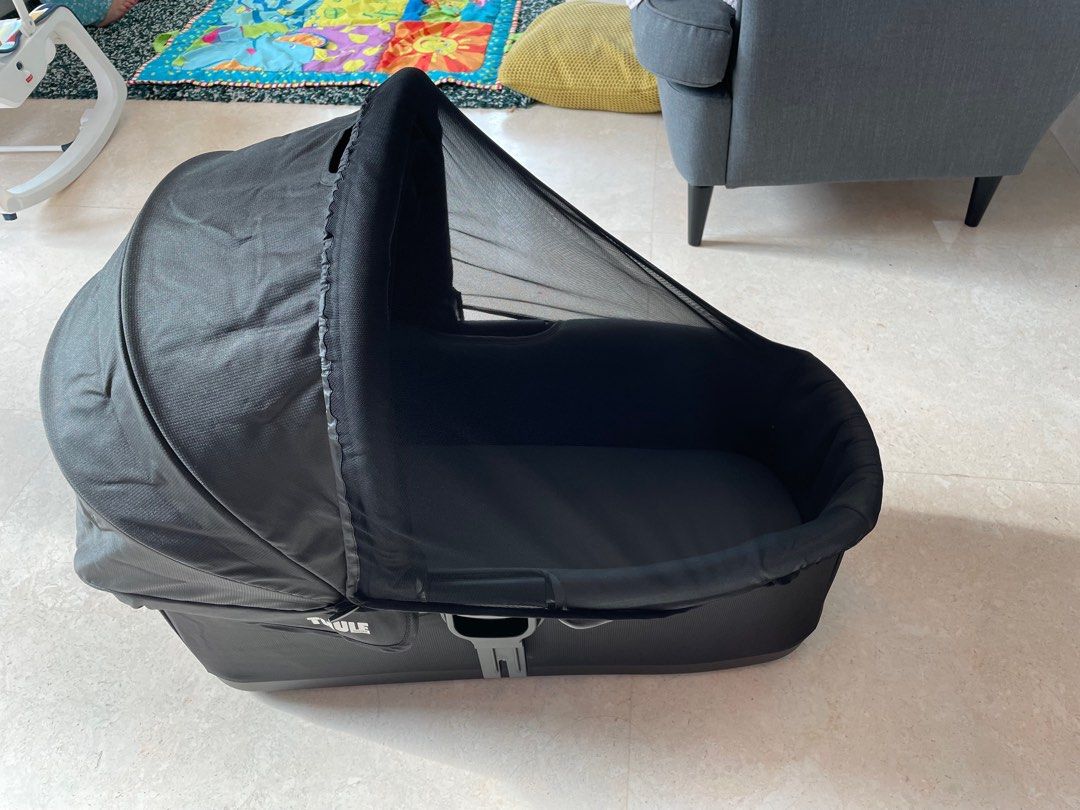 Thule bassinet insert, Babies & Kids, Going Out, Strollers on Carousell