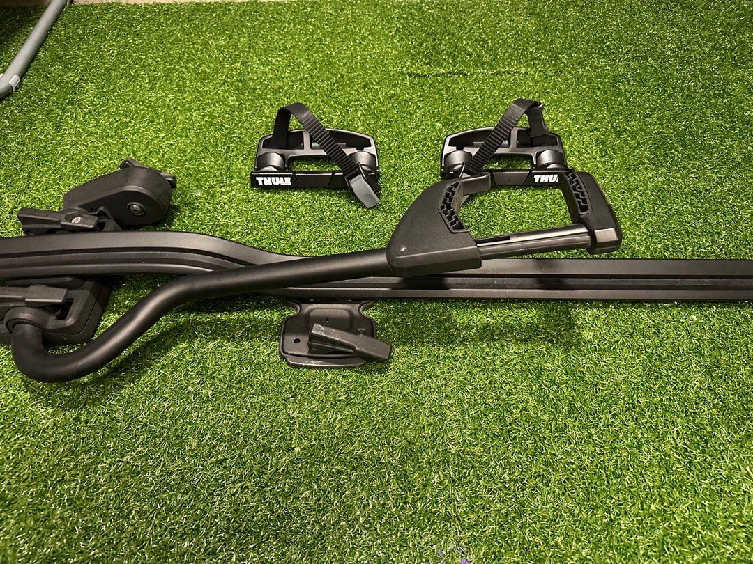 Thule Proride 598 Black, Sports Equipment, Bicycles & Parts, Parts ...