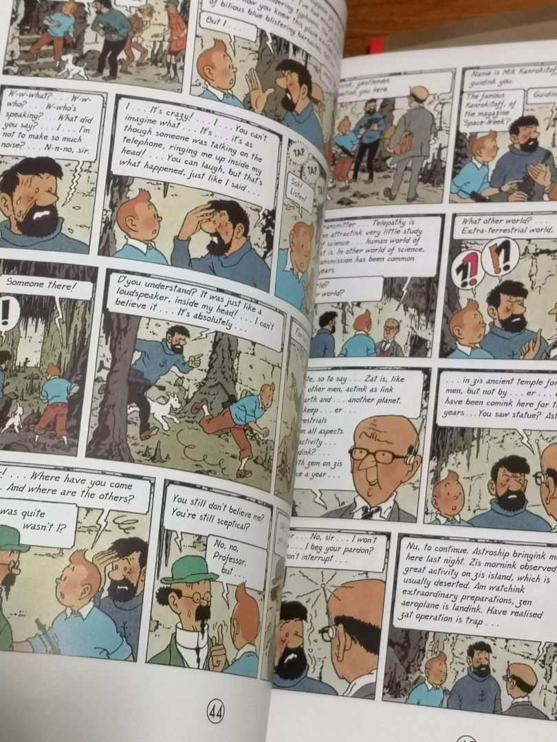 Tintin complete collection of 23 books, Hobbies & Toys, Books ...