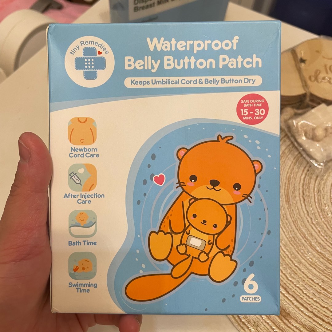 Tiny Buds Belly Button Patch on Carousell