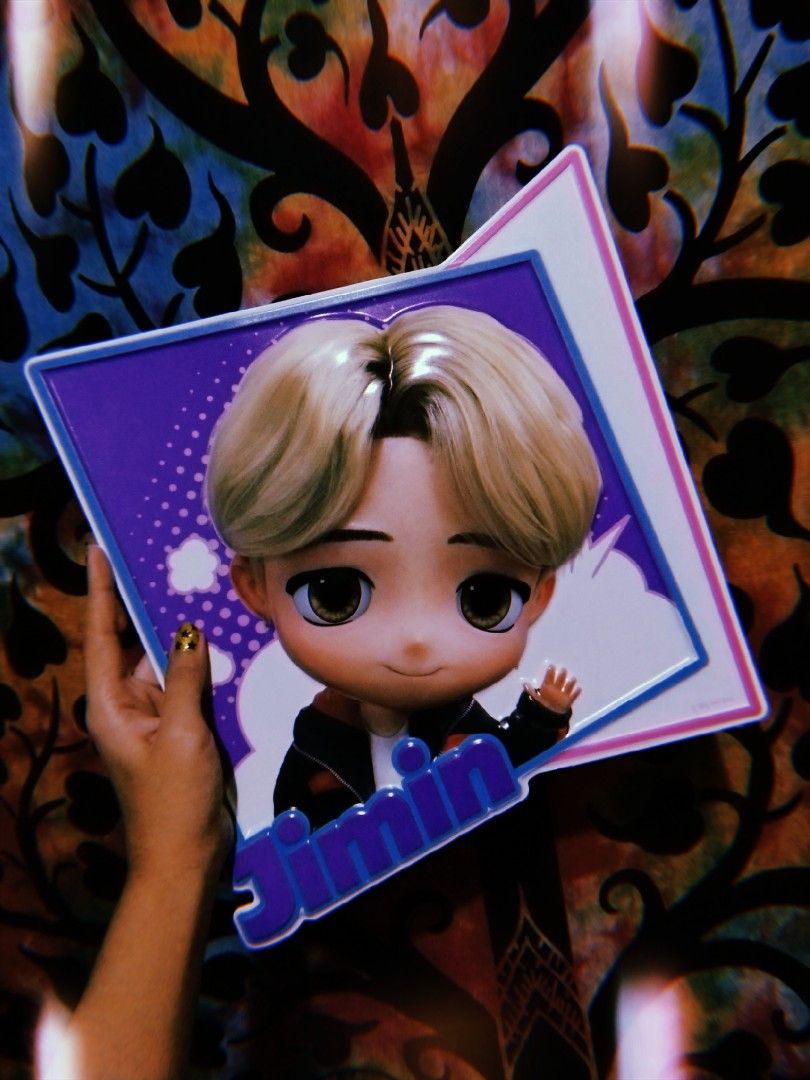 TinyTan JIMIN 3D Poster (Map of the Soul BTS Manila Pop Up Store) on Carousell