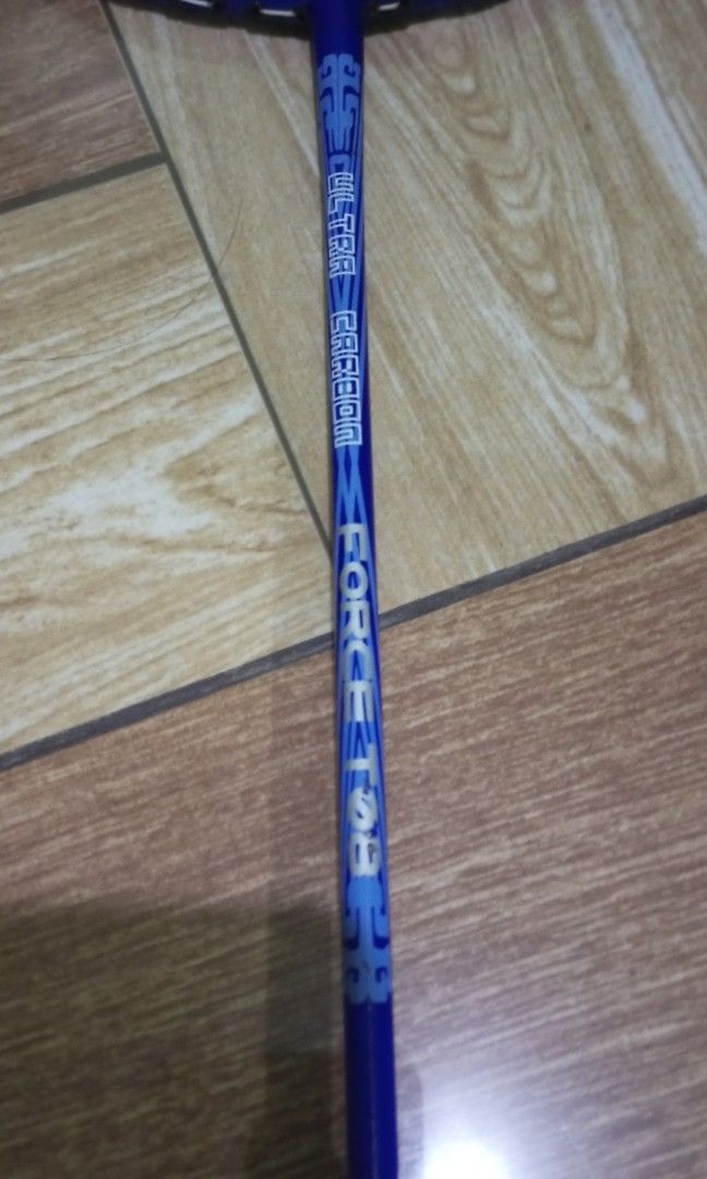 Toby's Badminton racket on Carousell