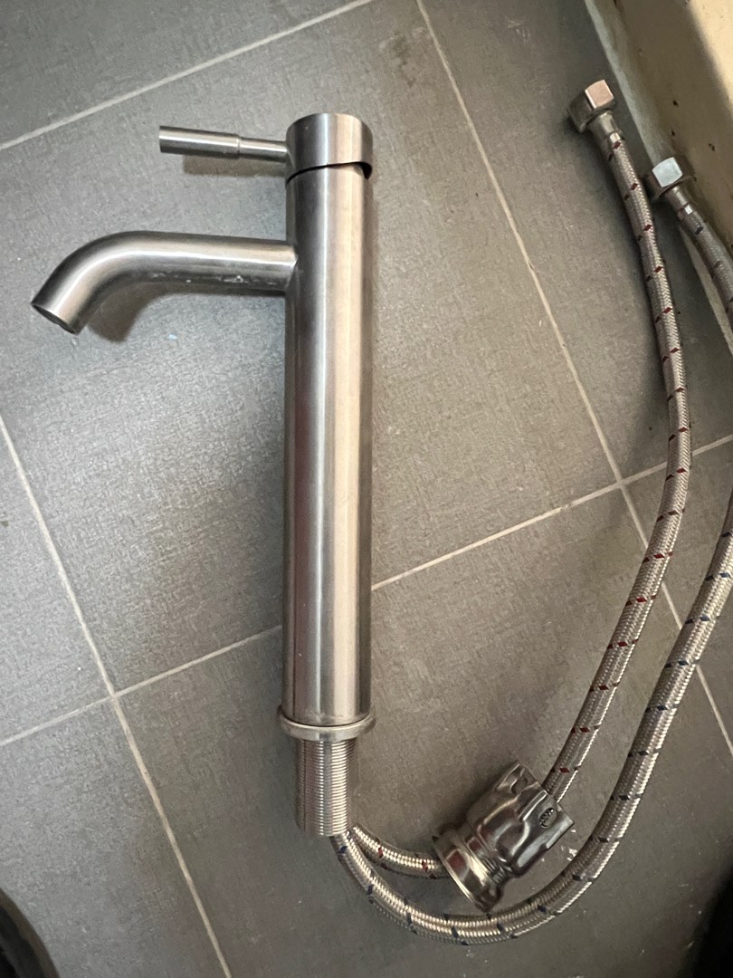 Toilet water tap, Furniture & Home Living, Bathroom & Kitchen Fixtures ...