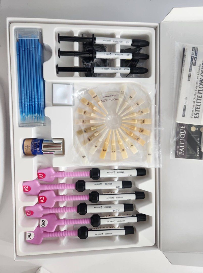 Tokuyama Palfique LX5 System Kit, Health & Nutrition, Medical Supplies ...