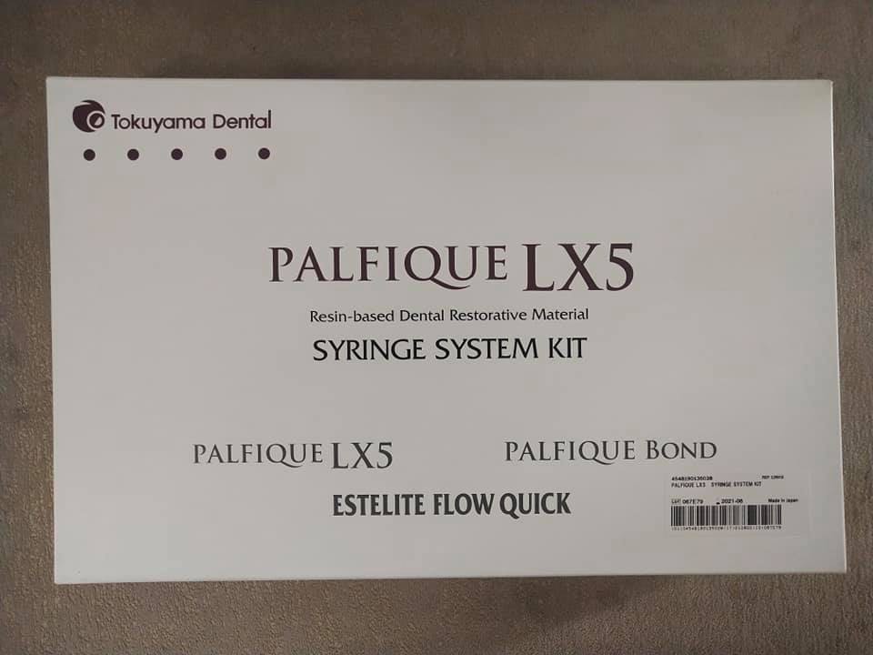 Tokuyama Palfique LX5 System Kit, Health & Nutrition, Medical Supplies ...