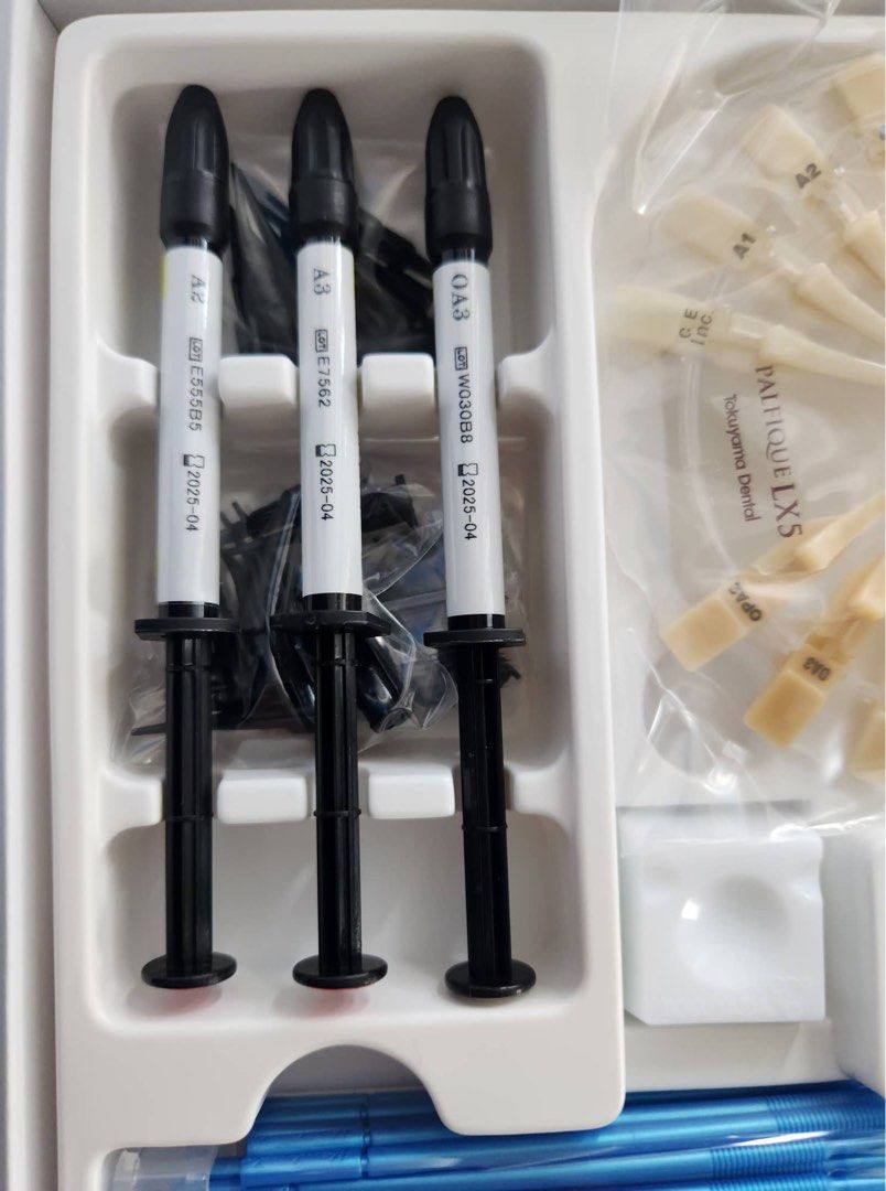 Tokuyama Palfique LX5 System Kit, Health & Nutrition, Medical Supplies ...